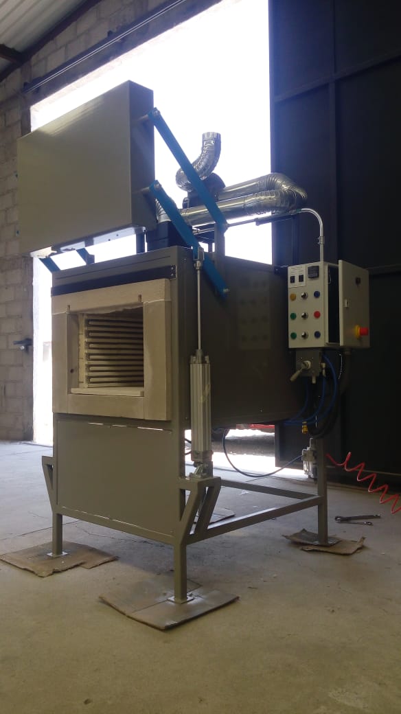 FABRICACIÓN Y REPARACIÓN DE HORNOS PARA COPELACIÓN Y FUNDICIÓN EN LA INDUSTRIA MINERA. - TERMO ...